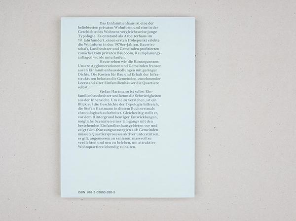 (K)ein Idyll – Das Einfamilienhaus (2892) | Architektur | Buch | Triest