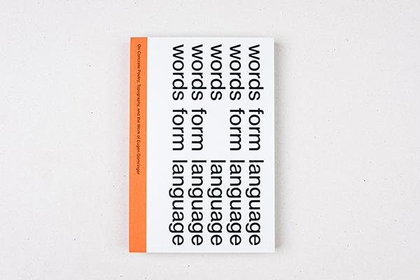 Words Form Language (2982) | Design | Book | Triest