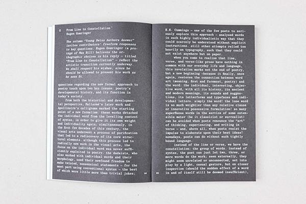 Words Form Language (2982) | Design | Book | Triest