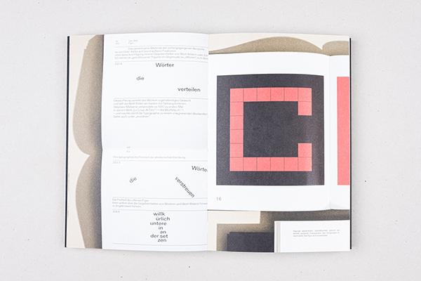 Words Form Language (2982) | Design | Book | Triest