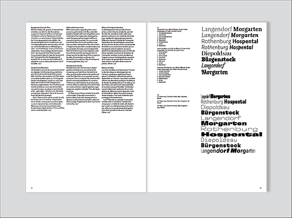 History and Form of the Latin Script / Histoire et forme de l’ecriture ...